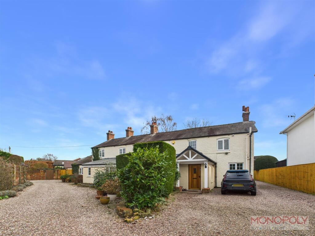 4 bedroom detached house for sale in Rossett, Wrexham, LL12