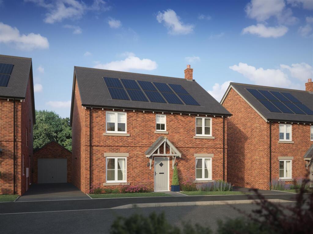 4 bedroom detached house for sale in Longlands, Doles Lane, Findern ...