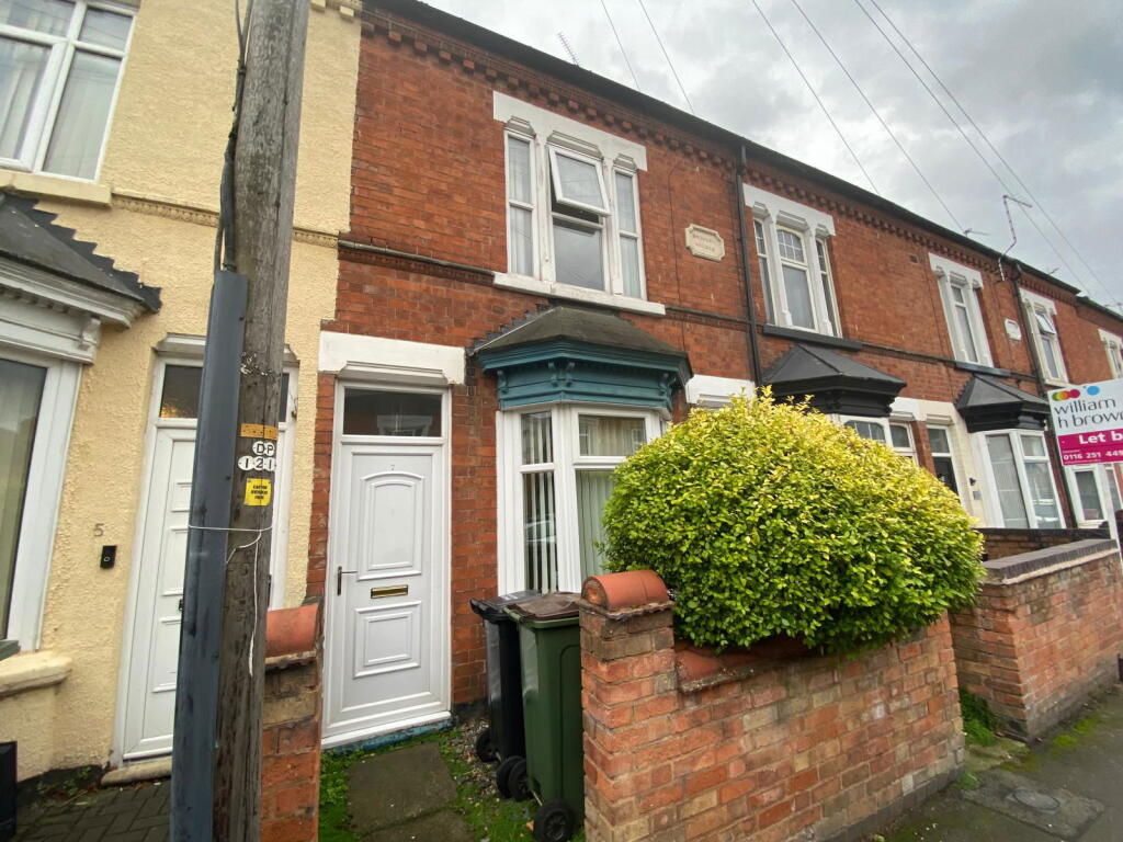 2 bedroom terraced house for sale in Bassett Street, Wigston, LE18 4PD ...