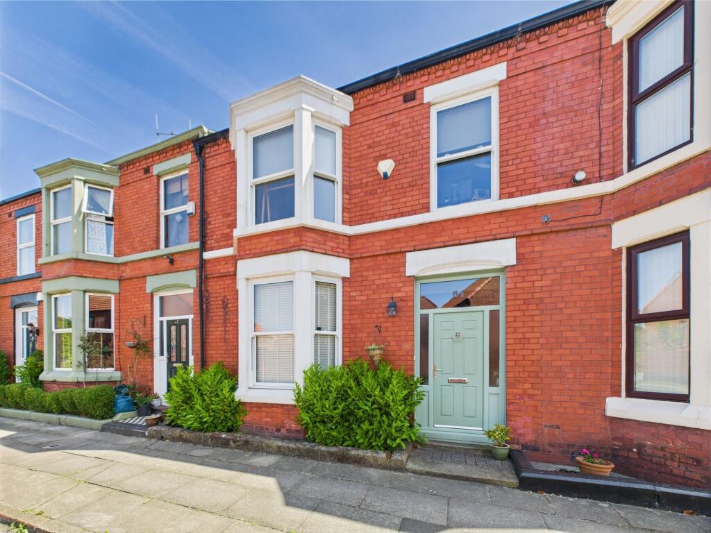 3 bedroom terraced house for sale in Colebrooke Road, Aigburth ...