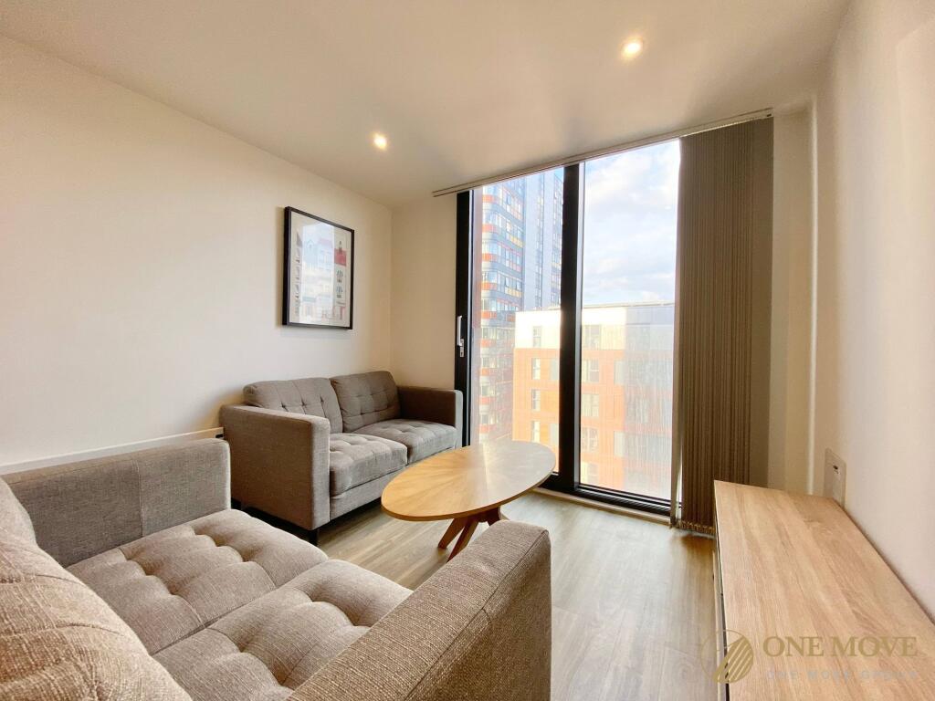 2 bedroom flat for sale in Oxid House, Manchester, M1