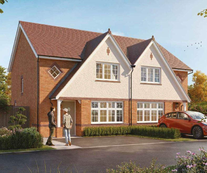 2 bedroom semi-detached house for sale in Hazel Park, Stevenage, SG2