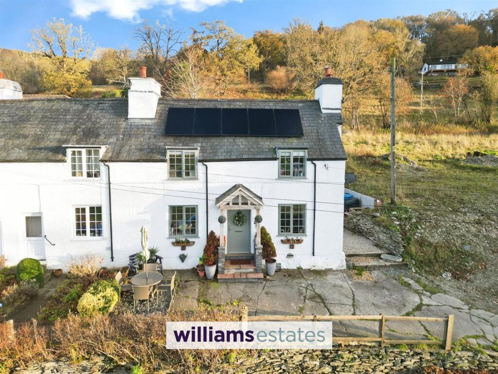 2 bedroom semi-detached house for sale in Cynwyd, Corwen, LL21