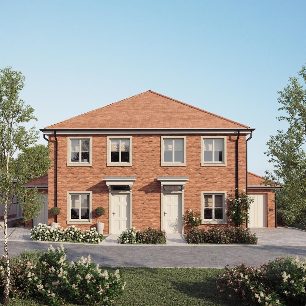2 bedroom semi-detached house for sale in Wickham Fields, Hazeley Road ...