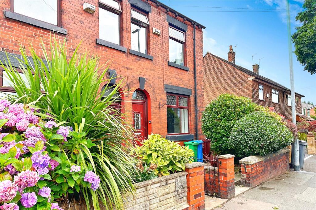 3 bedroom end of terrace house for sale in Northfield Road, New Moston ...