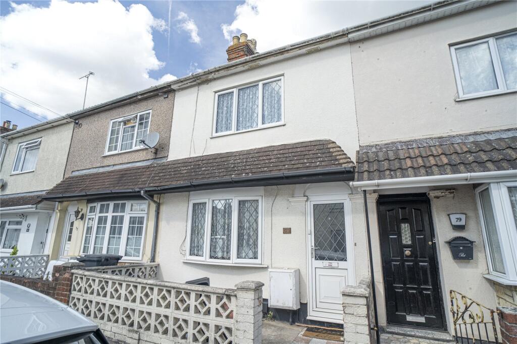 3 bedroom terraced house for sale in Jennings Street, Rodbourne ...