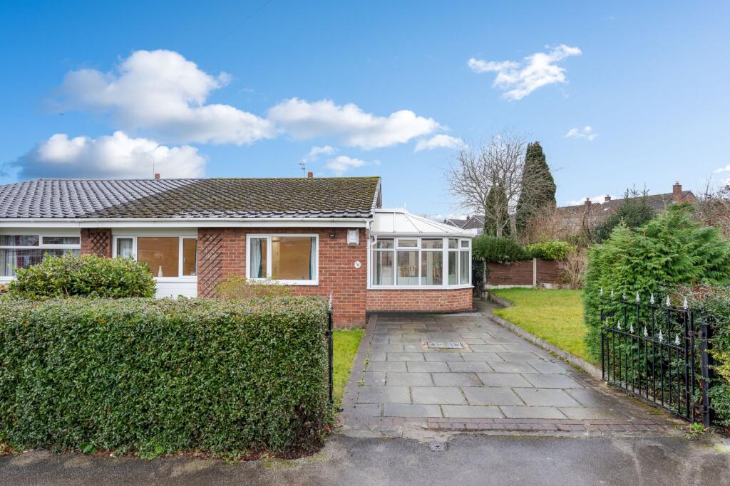 2 bedroom bungalow for sale in Walton Drive, Marple, Stockport, Greater ...