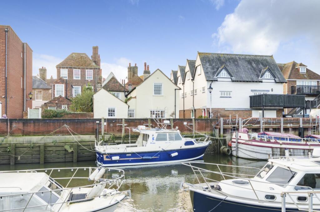 3 bedroom semi-detached house for sale in Strand Street, Sandwich, Kent ...