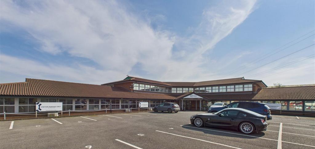 Office to lease in Glendale House, Glendale Avenue, Sandycroft, Deeside ...