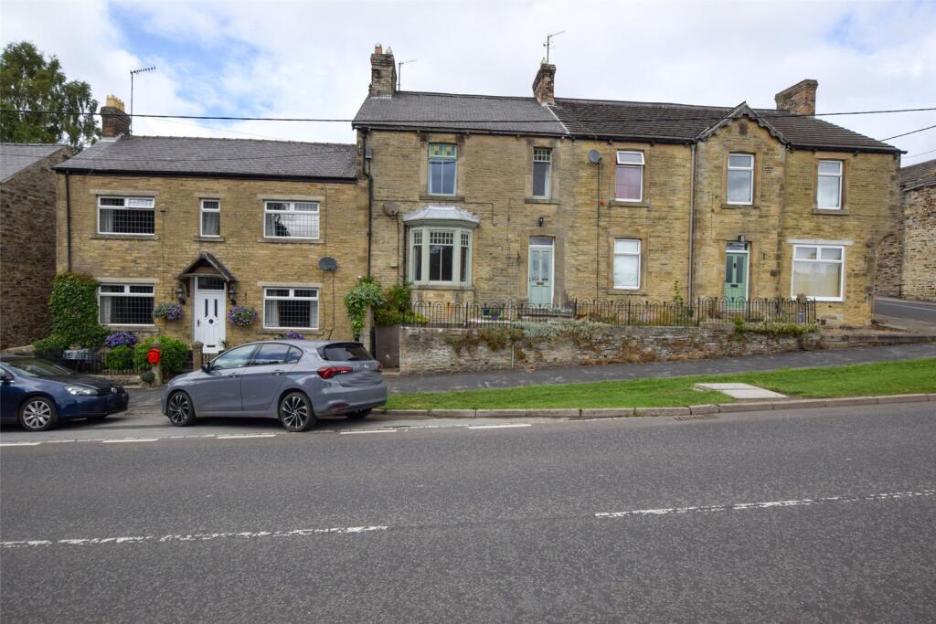 3 bedroom terraced house for sale in Rose Terrace, Stanhope, Bishop ...