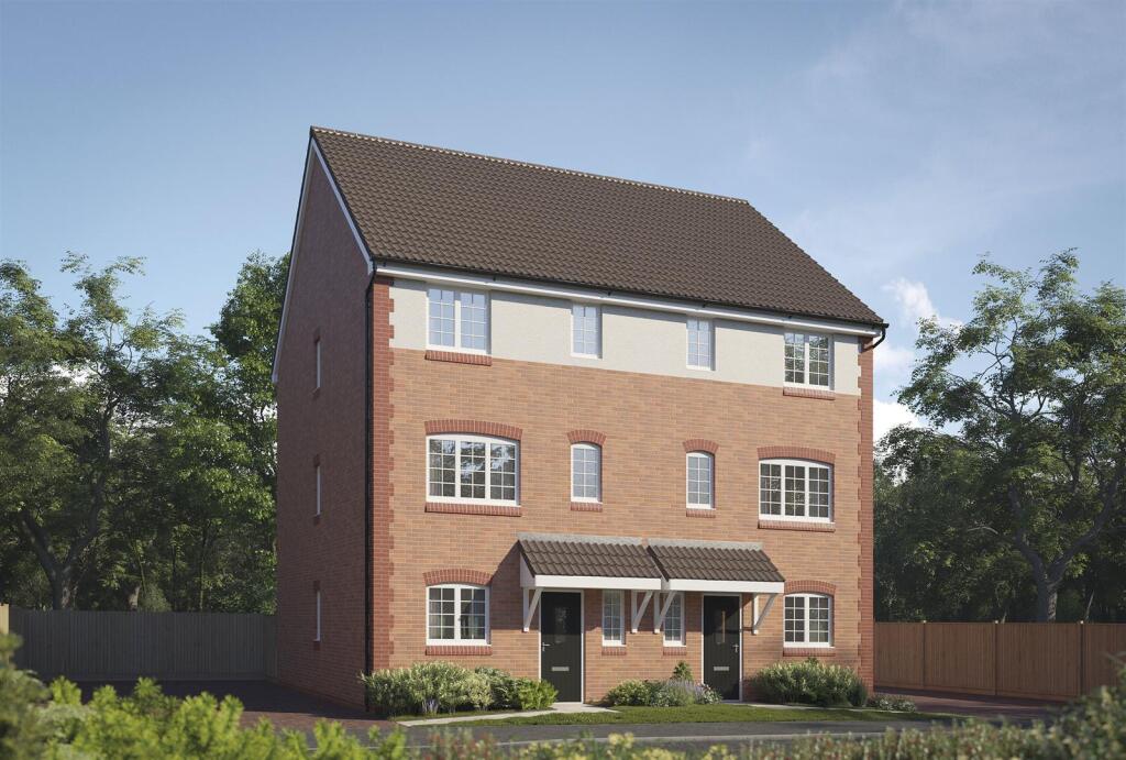 4 bedroom semi-detached house for sale in Plot 44 - The Gilder, Darwin ...