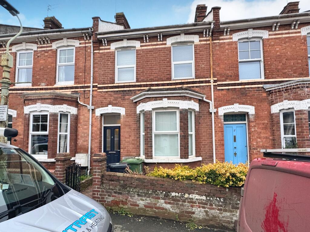 5 bedroom terraced house for sale in St Annes Road, Exeter, EX1
