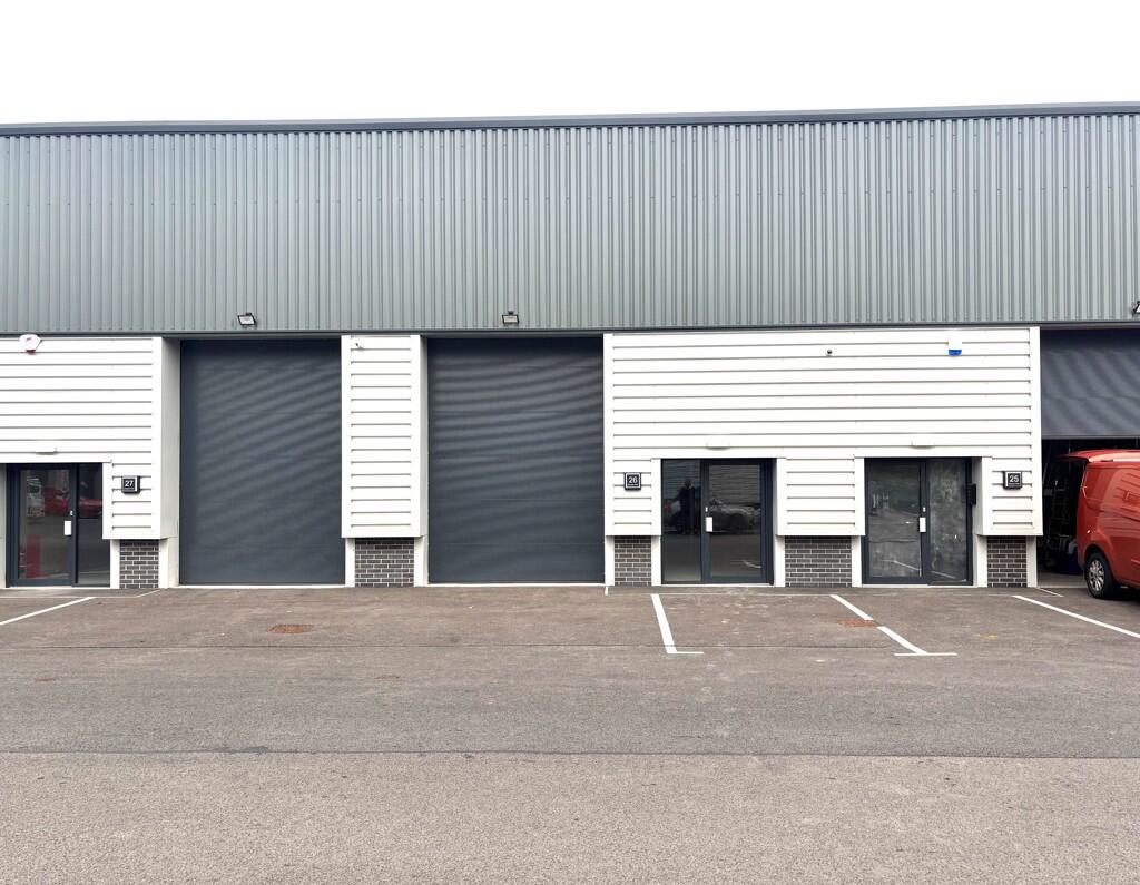 Warehouse to lease in Unit 26, Jessop Park, Jessop Close, Newark, NG24 ...