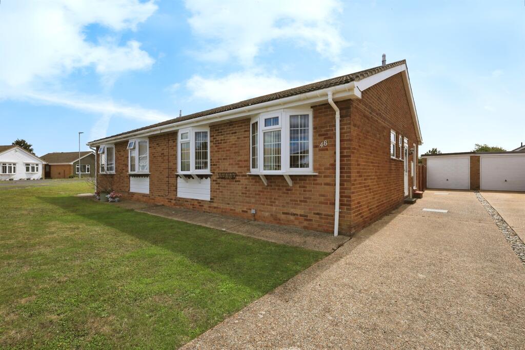 2 bedroom semi-detached bungalow for sale in Tolkien Road, Eastbourne, BN23