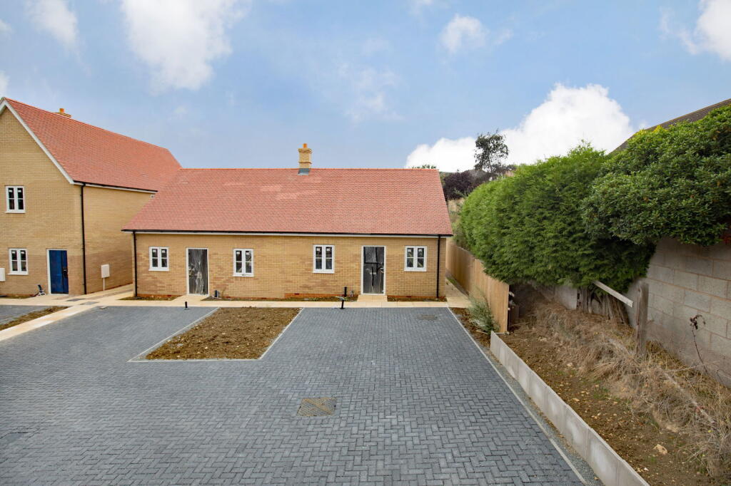 2 bedroom semi-detached bungalow for sale in Glebe Rise, Church Street ...