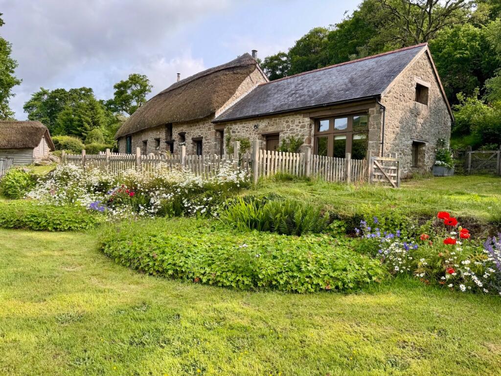 2 bedroom end of terrace house for sale in 3 Foxworthy Barns, Manaton ...