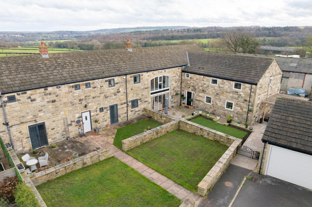5 bedroom barn conversion for sale in Whitley Farm Drive, Netherton ...