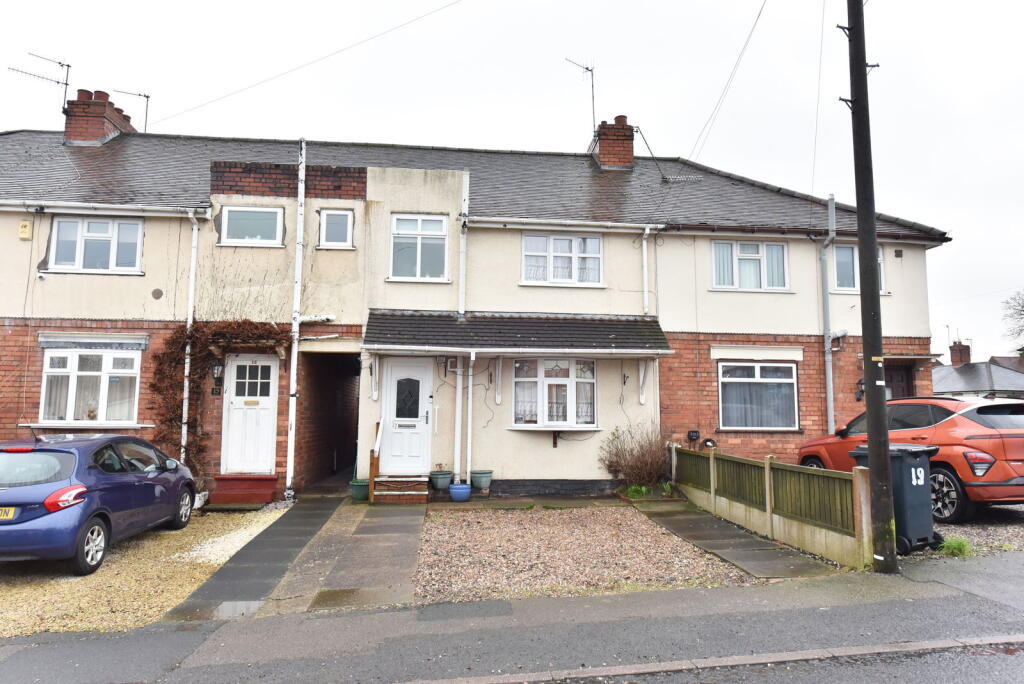 3 bedroom terraced house for sale in WORDSLEY, Manor Road, DY8