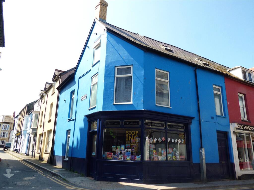 End of terrace house for sale in Bridge Street, Aberystwyth, Ceredigion ...