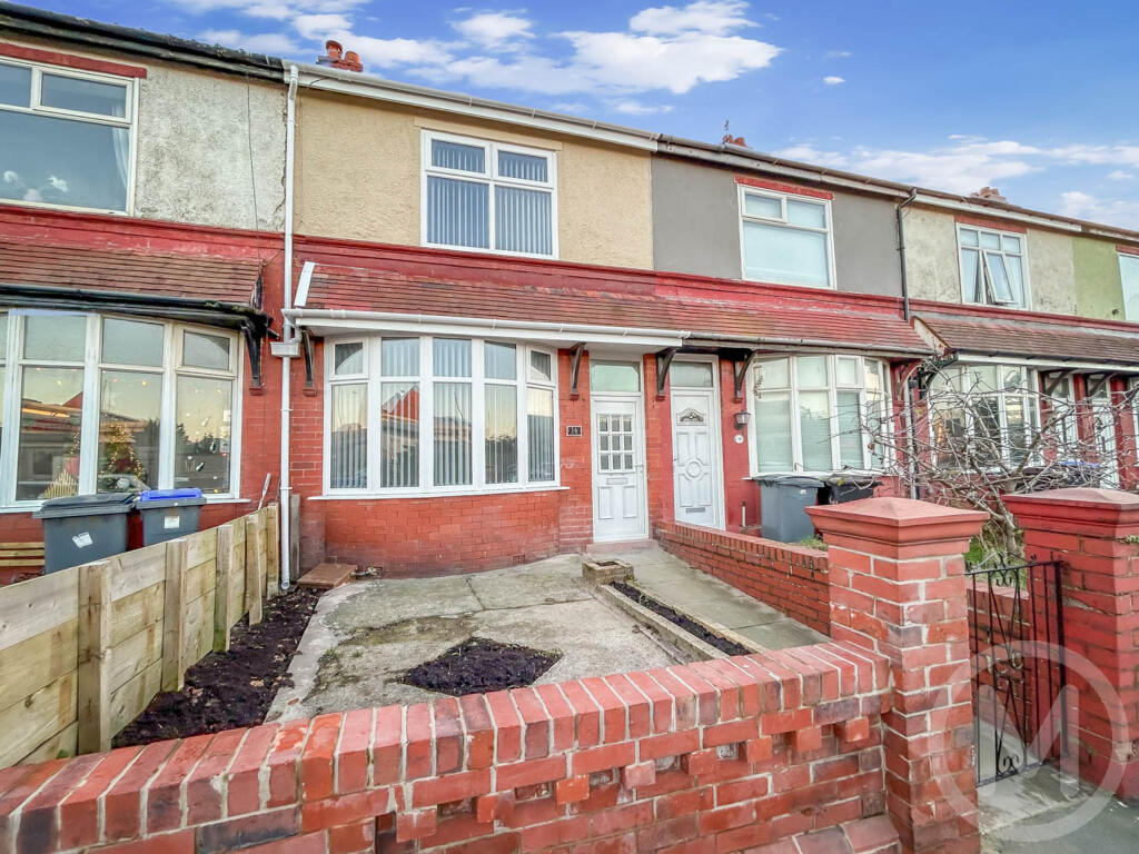 3 bedroom terraced house for sale in Severn Road, Blackpool, FY4 1EE, FY4