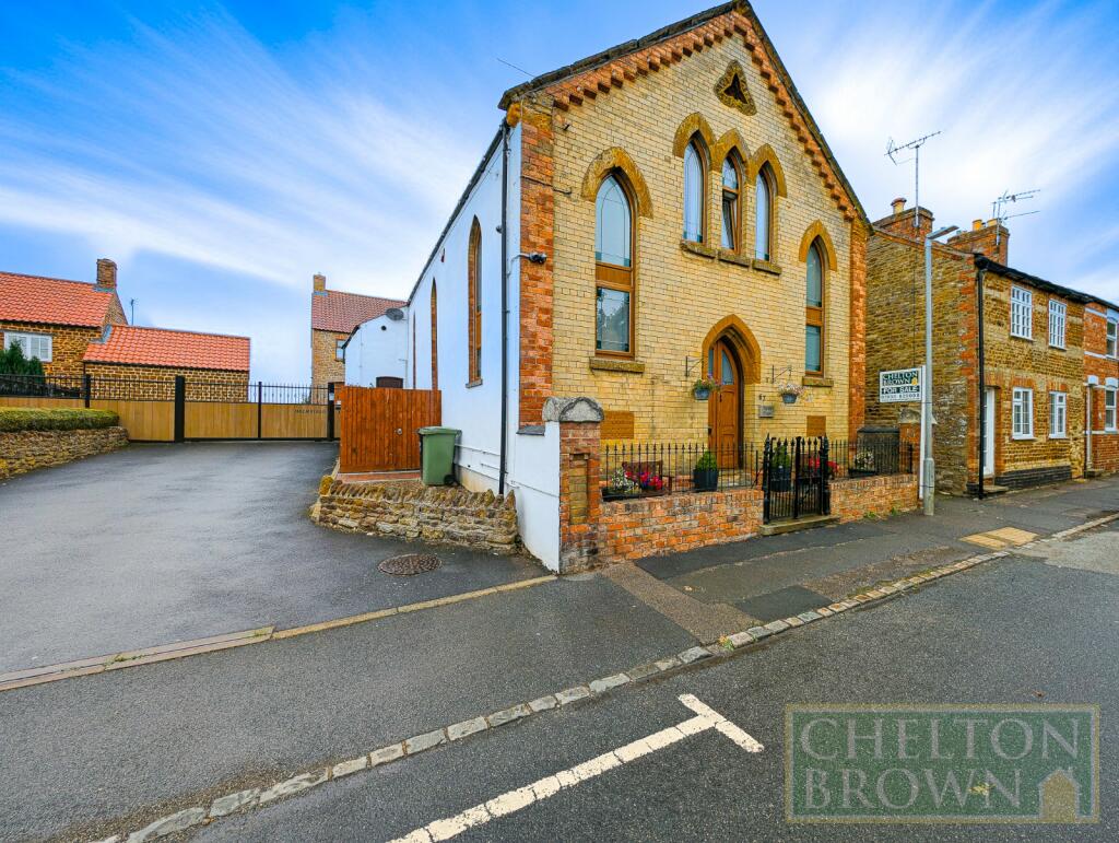2 bedroom detached house for sale in Main Street, Little Harrowden ...