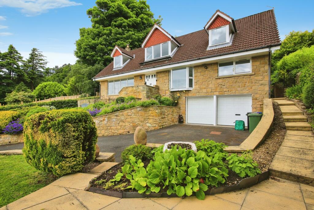 3 bedroom detached house for sale in High Norland, Rothbury, Morpeth ...