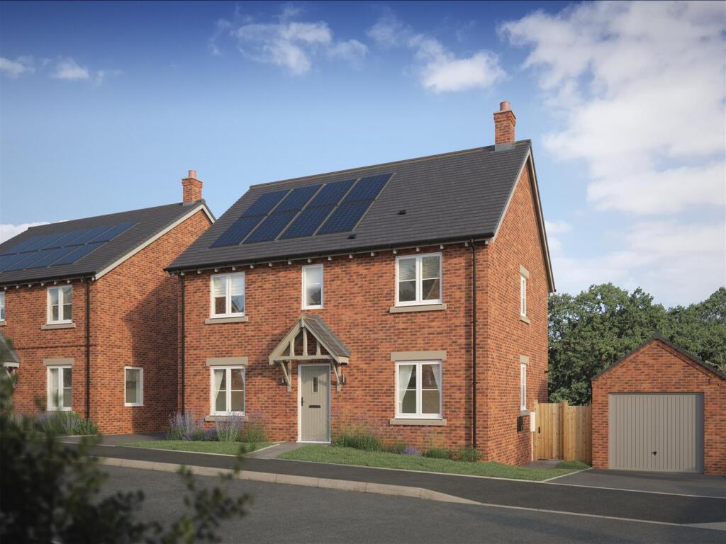 3 bedroom detached house for sale in Thrushton, Doles Lane, Findern ...