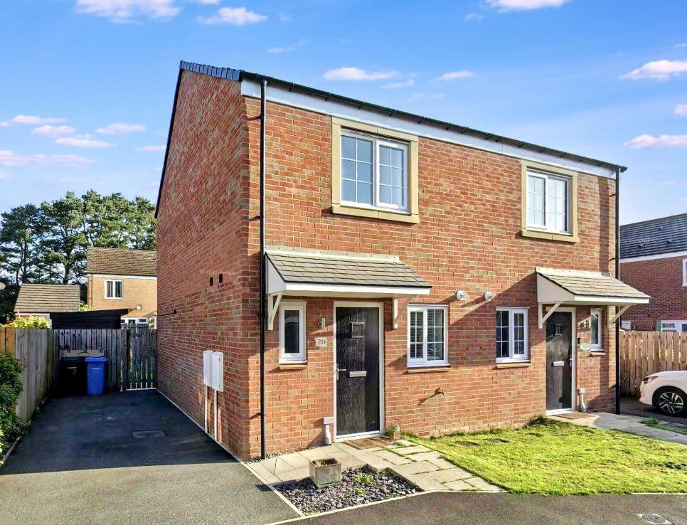 2 bedroom semi-detached house for sale in Elden Grove, St. Mary Park ...