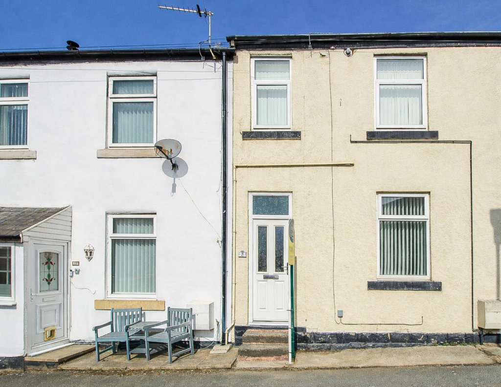 2 bedroom terraced house for sale in Allison Terrace, Kirkhamgate ...