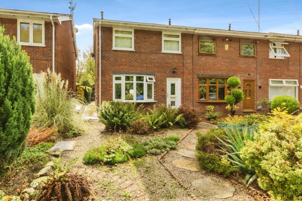 3 bedroom end of terrace house for sale in Collins Street, CREWE ...