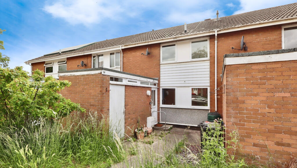 3 bedroom terraced house for sale in Pound Close, Glastonbury, BA6