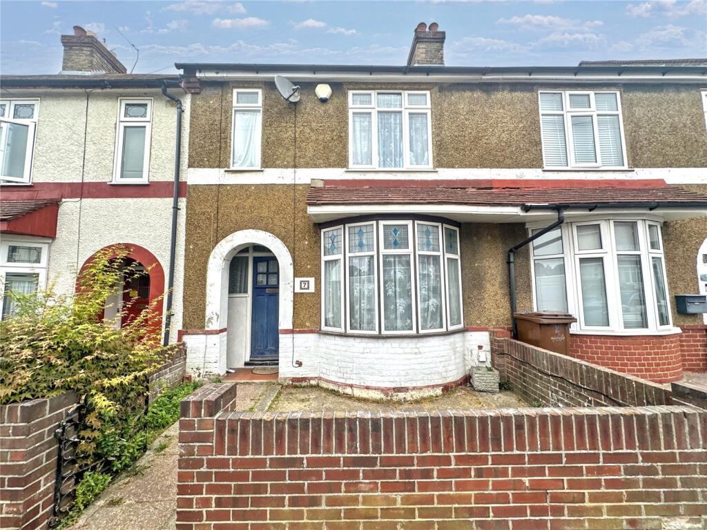 3 bedroom terraced house for sale in Lewis Avenue, Twydall, Kent, ME8