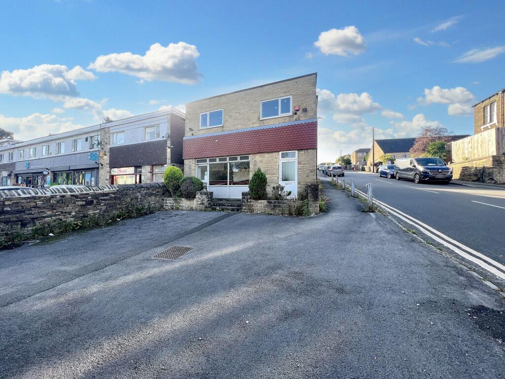 3 bedroom flat for sale in Commercial unit and flat at Meltham Road ...