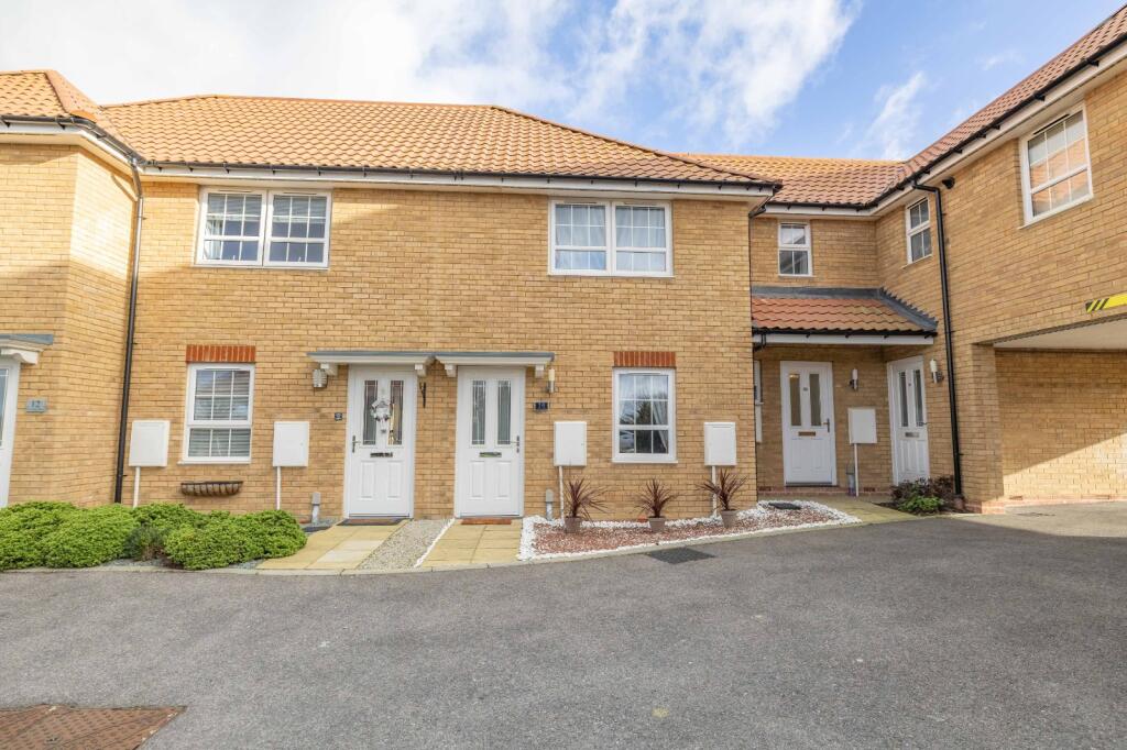 2 bedroom terraced house for sale in Easington Place, Aylesham ...