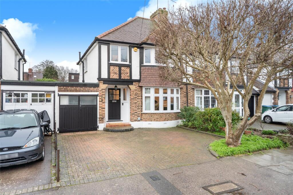 3 bedroom semi-detached house for sale in Orchard Close, Watford ...