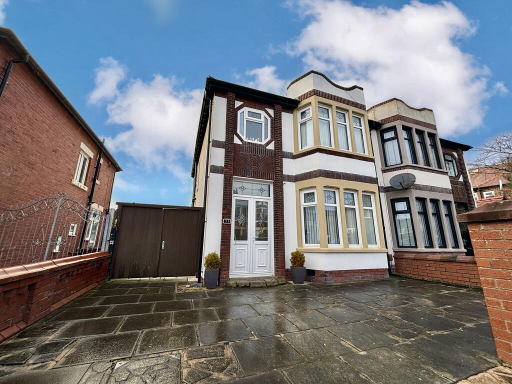 3 bedroom semi-detached house for sale in Gosforth Road, North Shore, FY2
