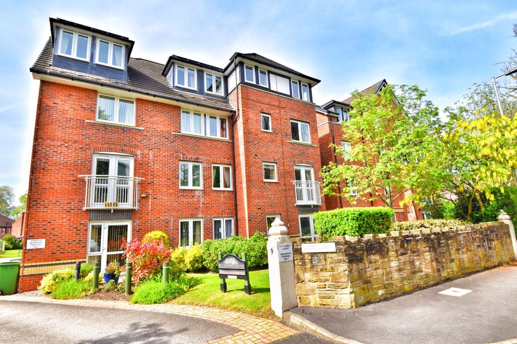 1 bedroom retirement property for sale in St Clements Court, Manor ...