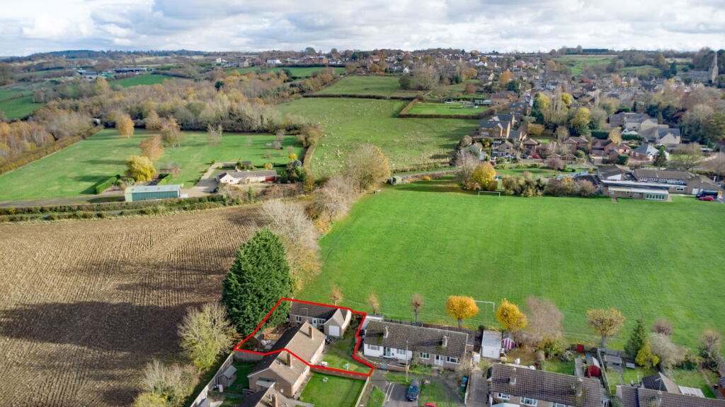 2 bedroom semi-detached bungalow for sale in Berryfield Road ...