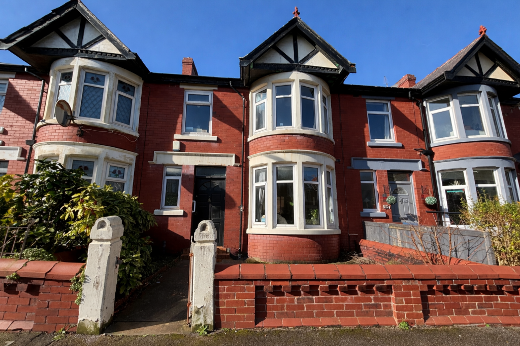 4 bedroom terraced house for sale in Saville Road, Blackpool, FY1