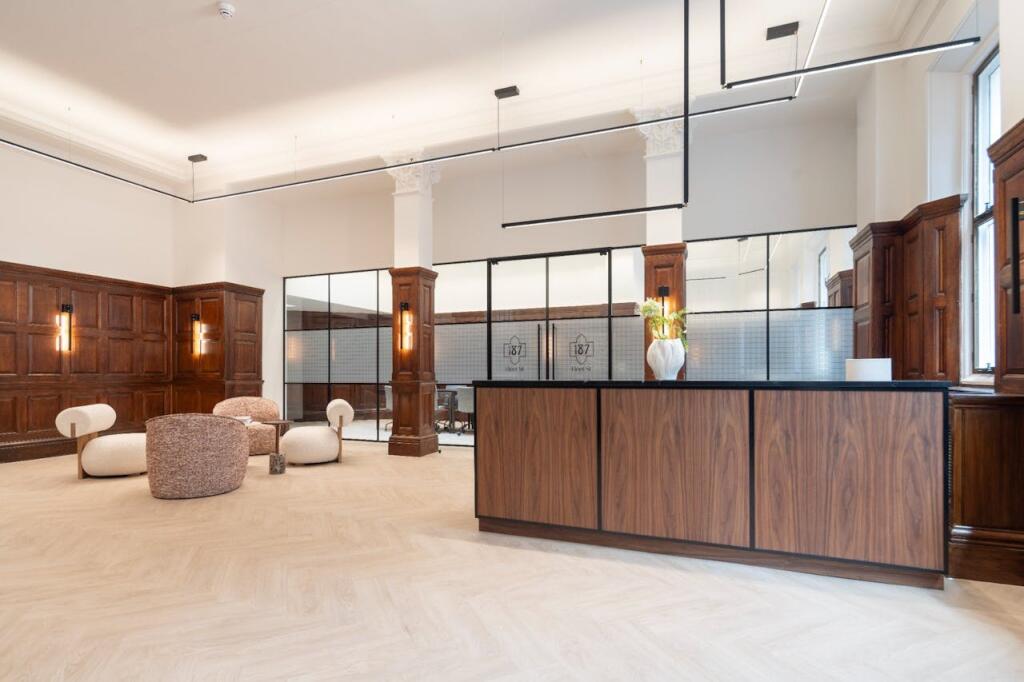 Office to lease in 187 Fleet Street, London, EC4A 2AG, EC4A