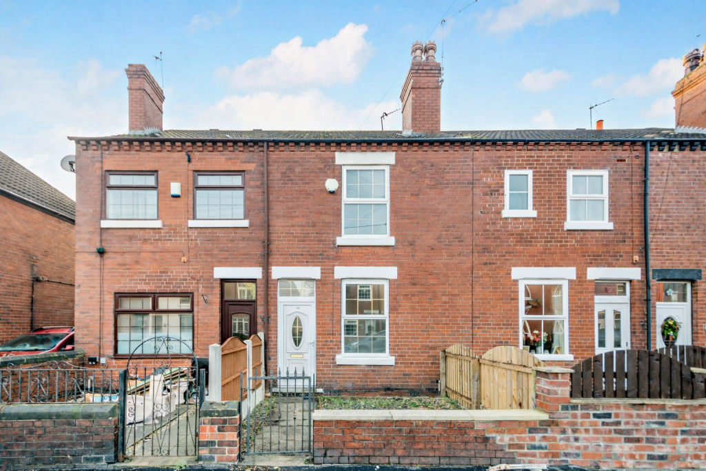 2 bedroom terraced house for sale in Hague Terrace, Hemsworth, West ...