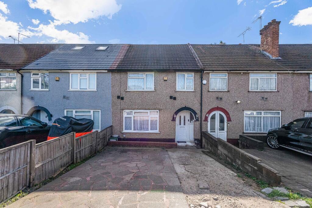 4 bedroom terraced house for sale in North Circular Road, London, NW2 ...