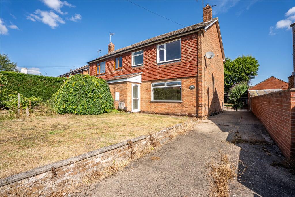 3 bedroom semi-detached house for sale in Tuxford Road, New Ollerton ...
