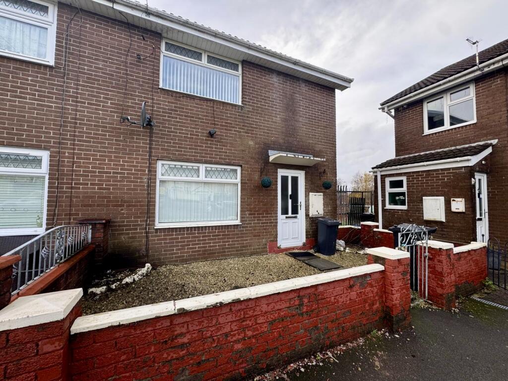 2 bedroom semi-detached house for sale in Fernhill Close, Merthyr ...