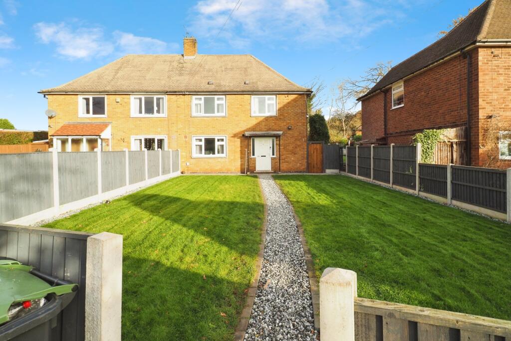 4 bedroom semi-detached house for sale in Ewe Lamb Lane, Bramcote ...