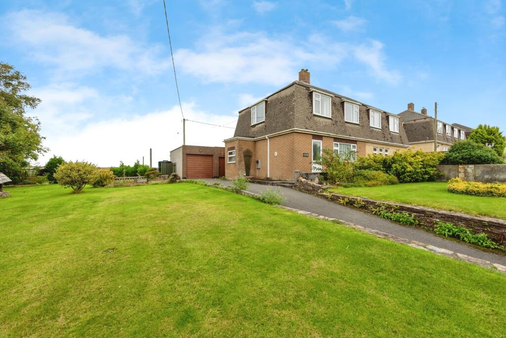 3 bedroom semi-detached house for sale in Rumford, Wadebridge, Cornwall ...