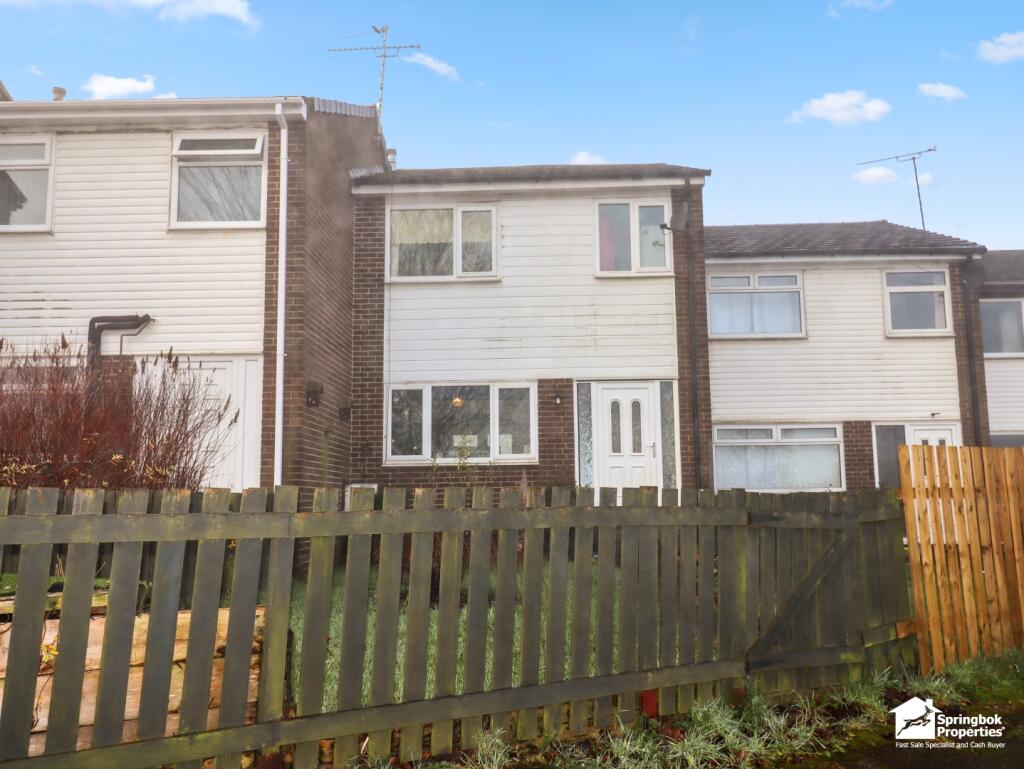 3 bedroom terraced house for sale in Bridgegate Way, Bradford, West ...