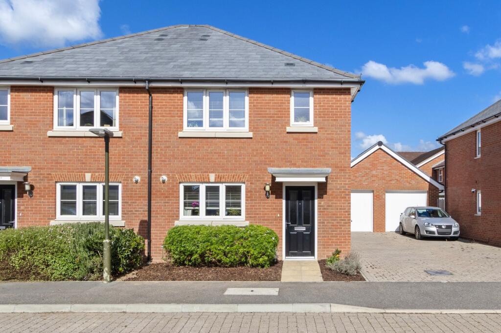 3 bedroom semi-detached house for sale in Hangar Drive, Tangmere, PO20