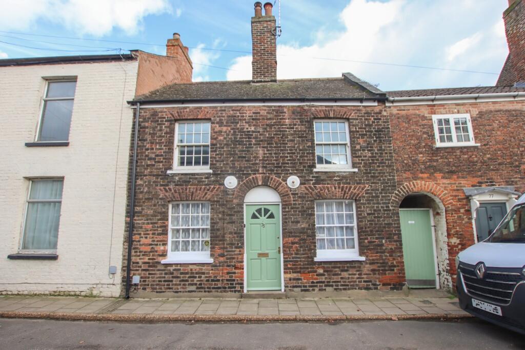 4 bedroom terraced house for sale in Friars Street, Kings Lynn, PE30