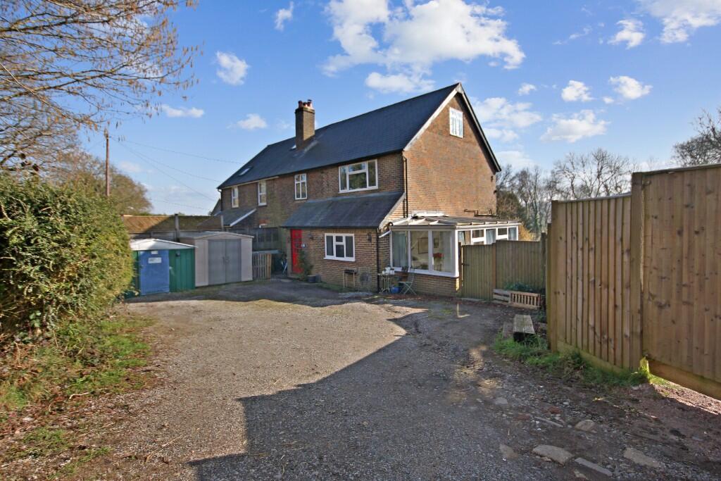 4 bedroom semi-detached house for sale in London Road, Forest Row, East ...